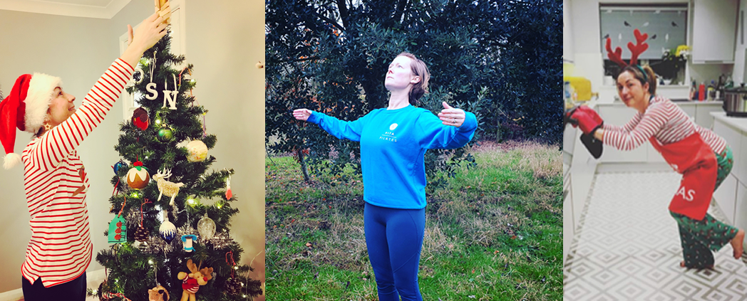 Your Christmas Pilates Moves Advent Calendar Part 2